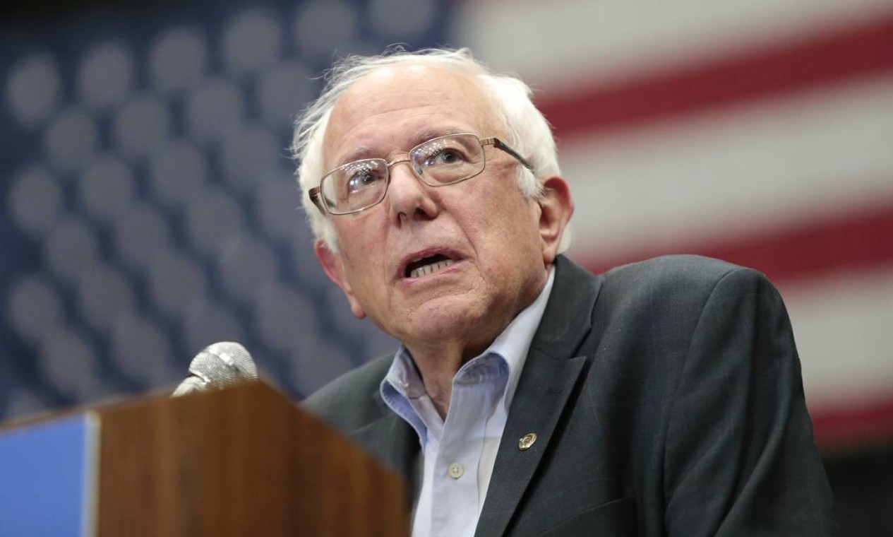 Após levar 10 mil a comício, Bernie Sanders surpreende: campanha ...