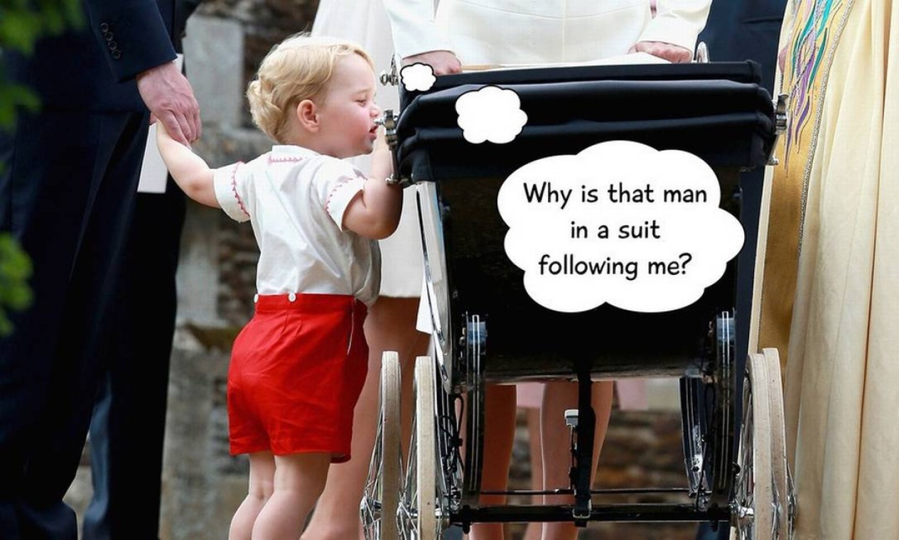 Memes do príncipe George fazem sucesso na internet - Jornal O Globo