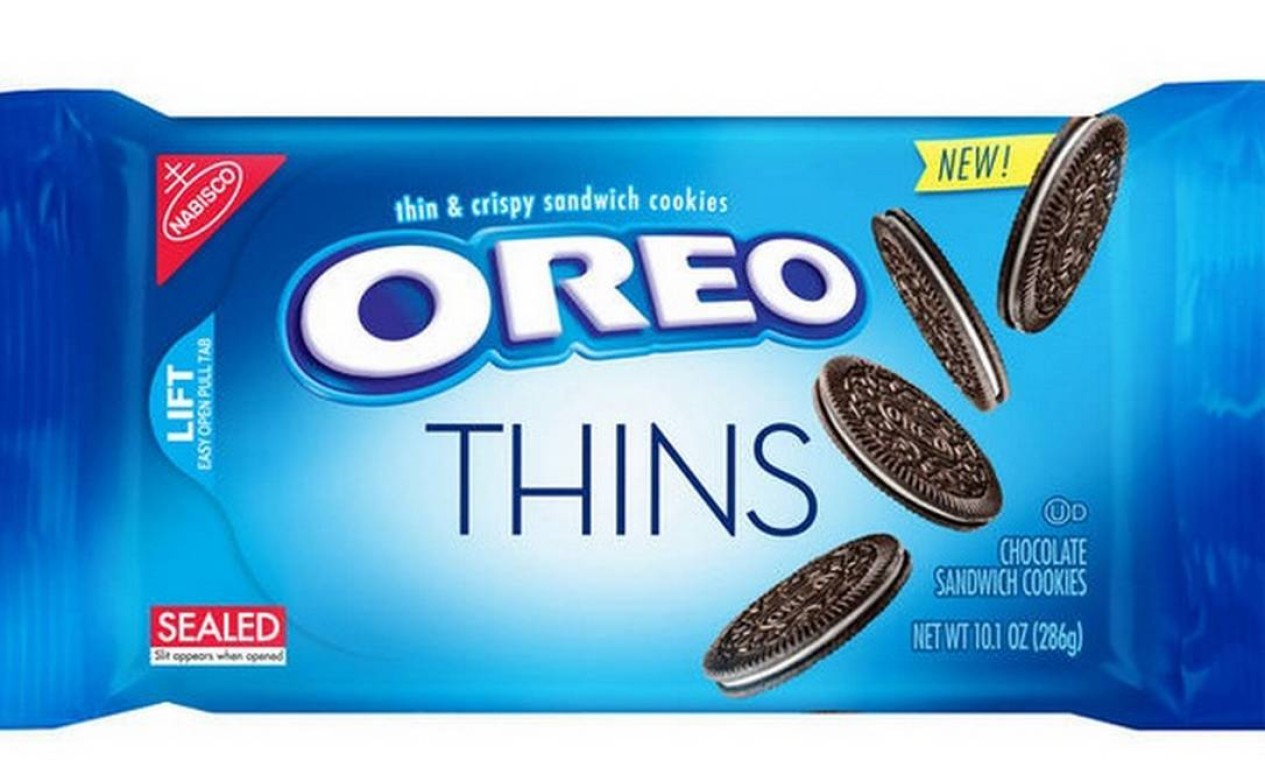 Biscoito ‘Oreo’ ganha linha de produto mais sofisticada nos Estados ...