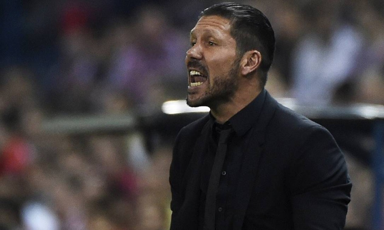Simeone, o técnico que mudou a história do Atlético de Madrid - Jornal ...