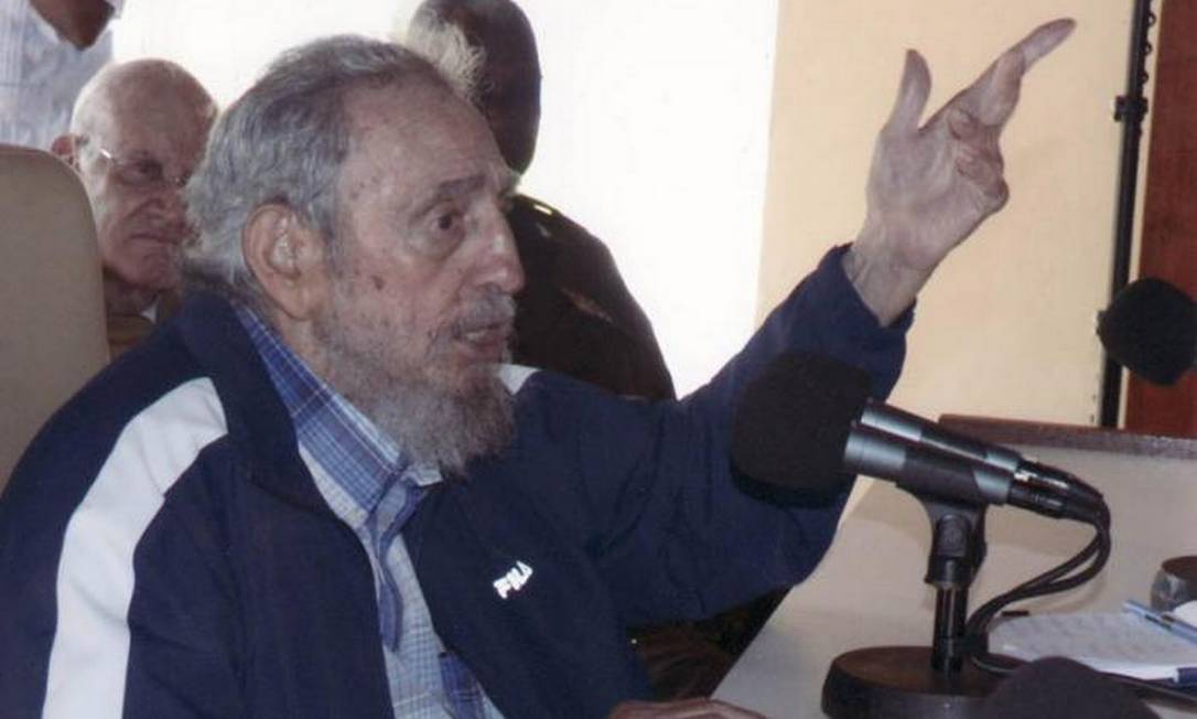 Fidel aparece em público pela segunda vez em menos de uma semana ...