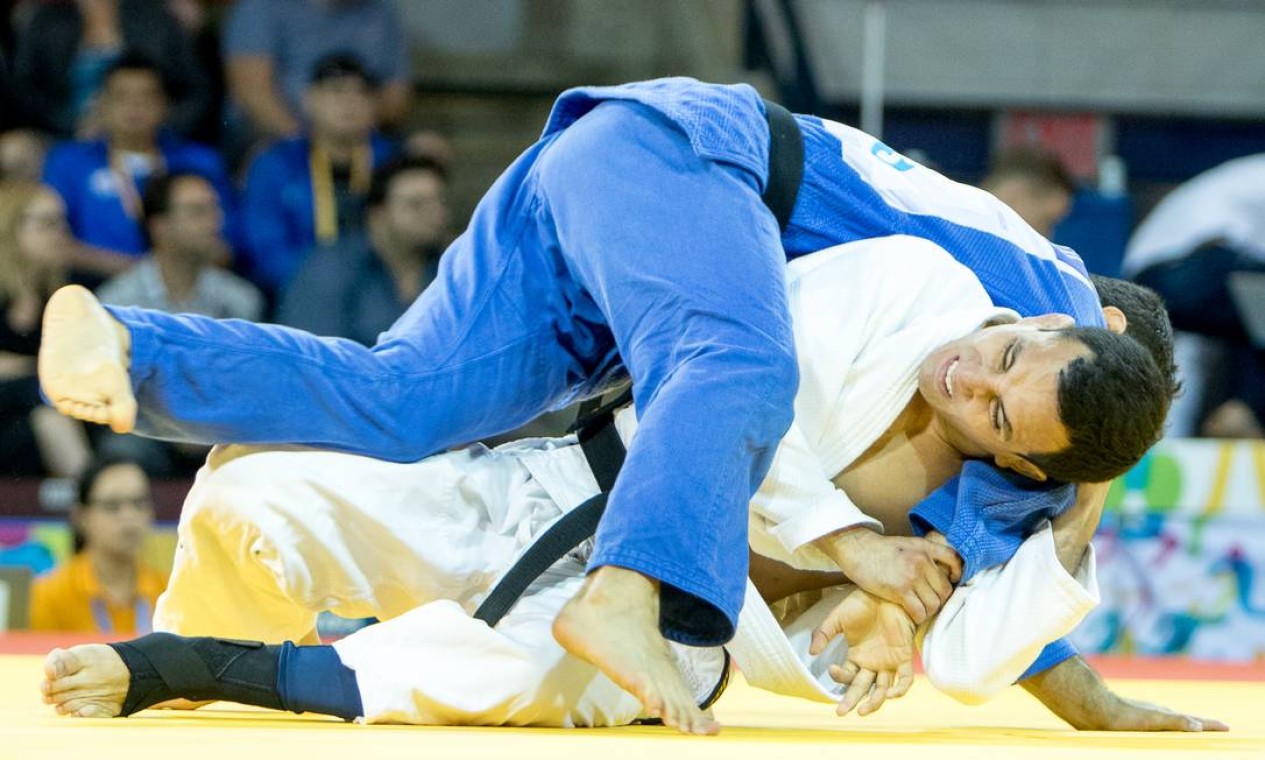 Kitadai e Érika avançam às finais no judô - Jornal O Globo