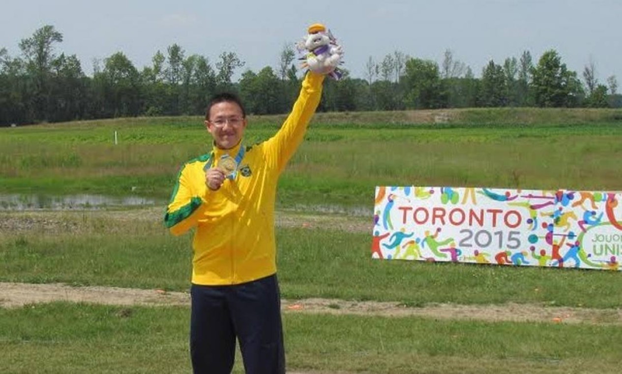Felipe Wu conquista a medalha de ouro no tiro - Jornal O Globo