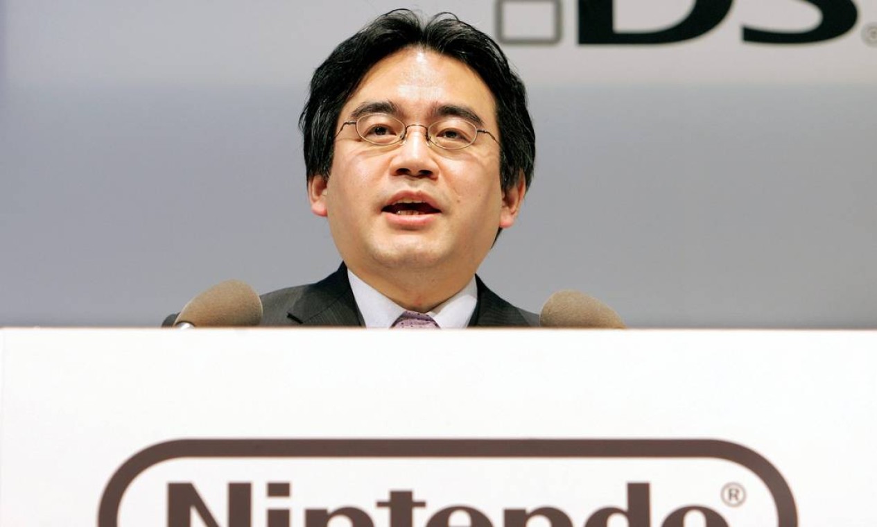 Presidente da Nintendo morre aos 55 anos - Jornal O Globo