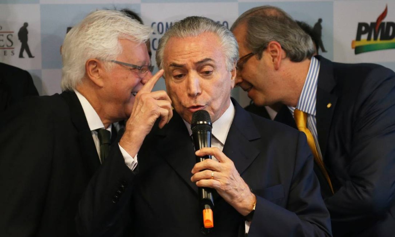 PMDB diz que terá candidato próprio à Presidência em 2018 - Jornal O Globo
