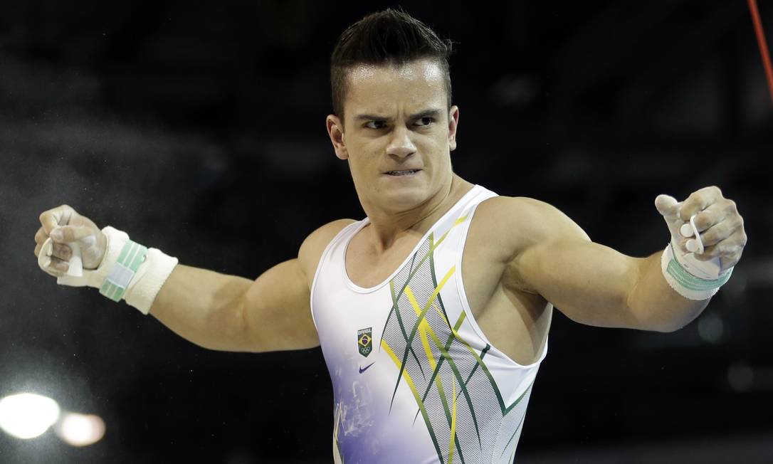 Caio Souza ganha medalha de bronze na ginástica - Jornal O Globo