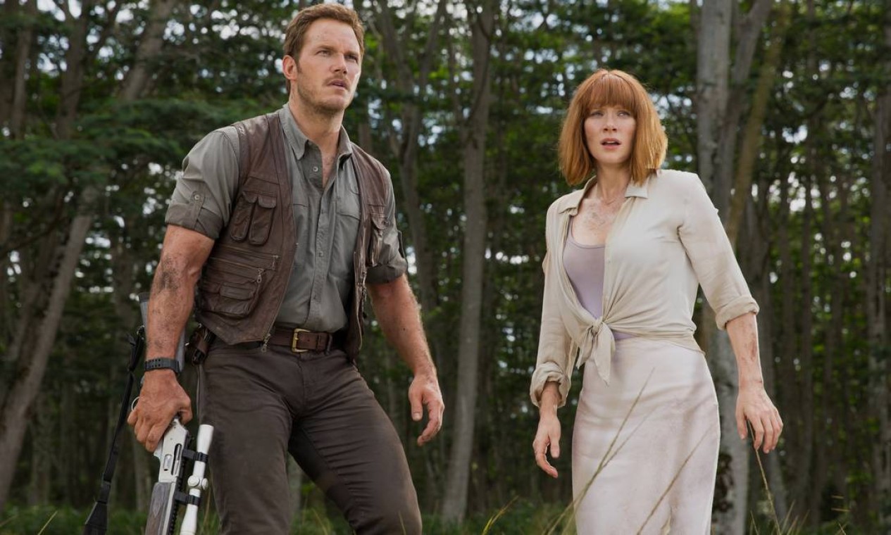 Schauspielerin Jurassic World 1