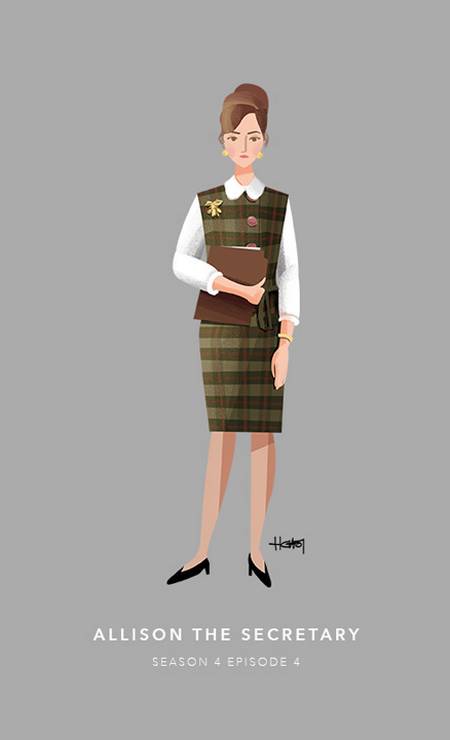 Ilustradora retrata as mulheres que já dormiram com Don Draper em 'Mad ...
