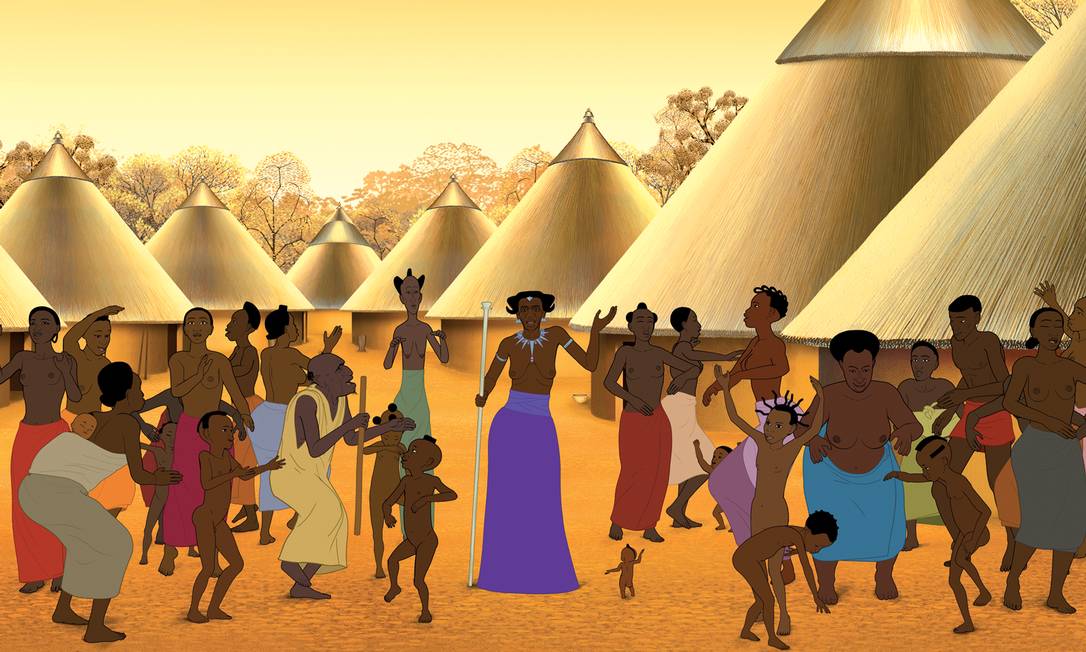 Animador francês conta por que decidiu fazer o terceiro ‘Kiriku ...