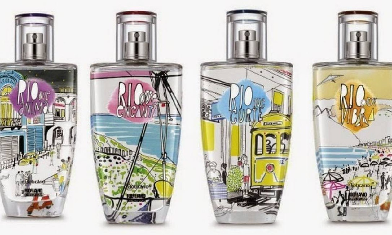 Uma seleção de produtos de beleza que prestam homenagem ao Rio - Jornal ...