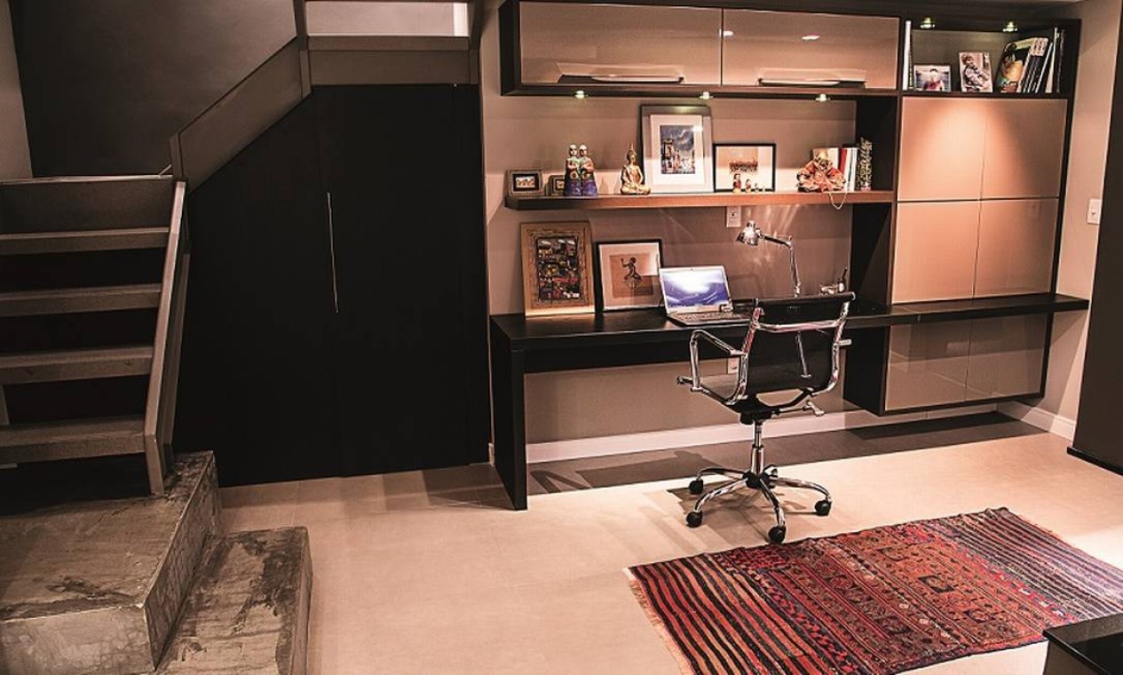É hora de voltar ao trabalho! Inspire-se em projetos de home office ...