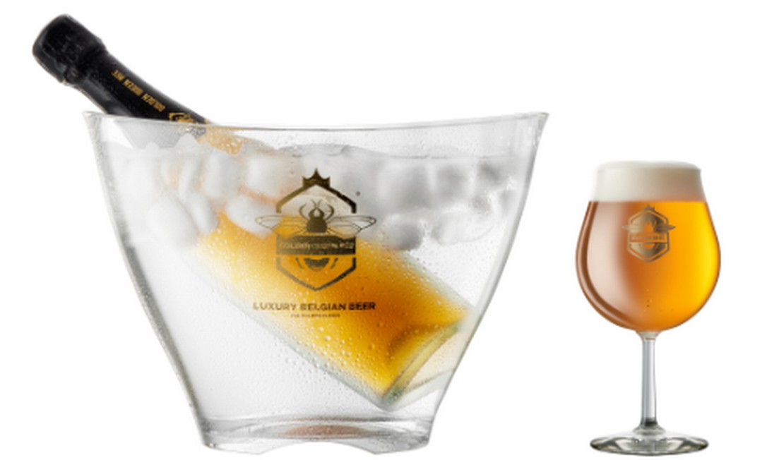 Primeira cerveja produzida com ouro e mel chega ao Brasil - Jornal O Globo