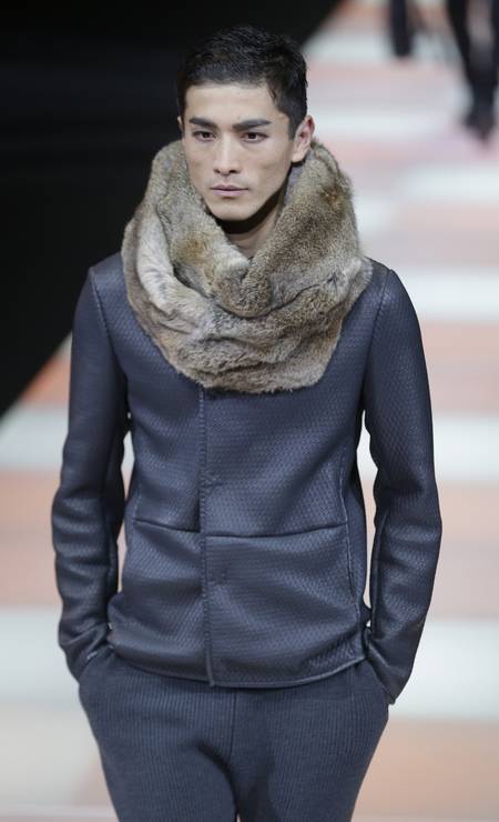 O quarto dia da semana de moda masculina de Milão inverno 2015 - Jornal ...