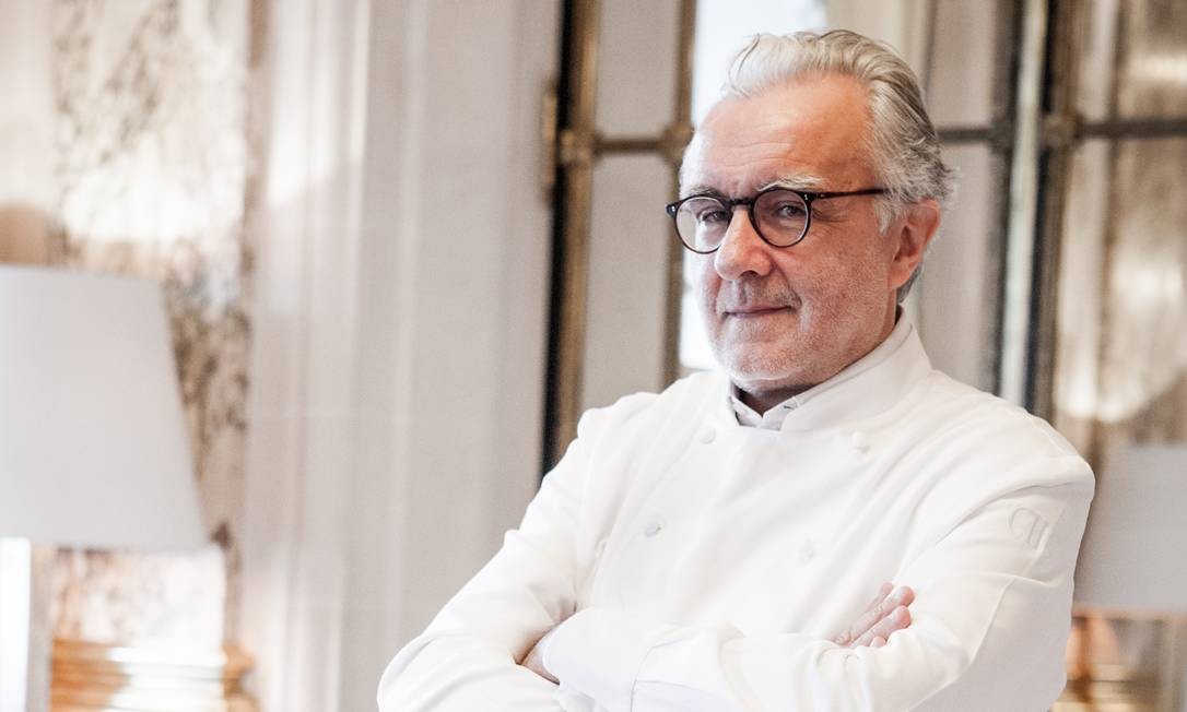 Chef Alain Ducasse comanda evento de gastronomia nos cinco continentes ...