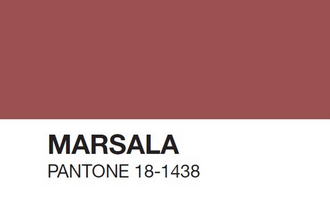 Vinho marsala é eleita a cor de 2015 - Jornal O Globo