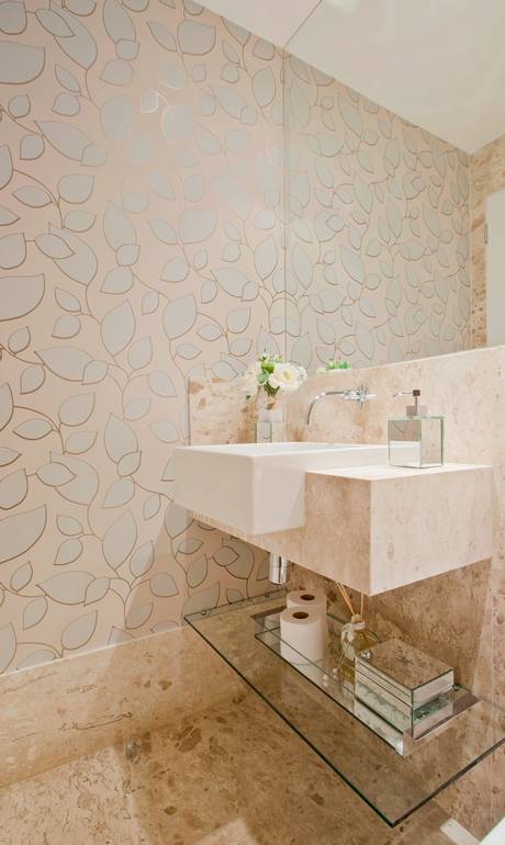 Sofisticado, rodapé alto é tendência na decoração - Jornal O Globo