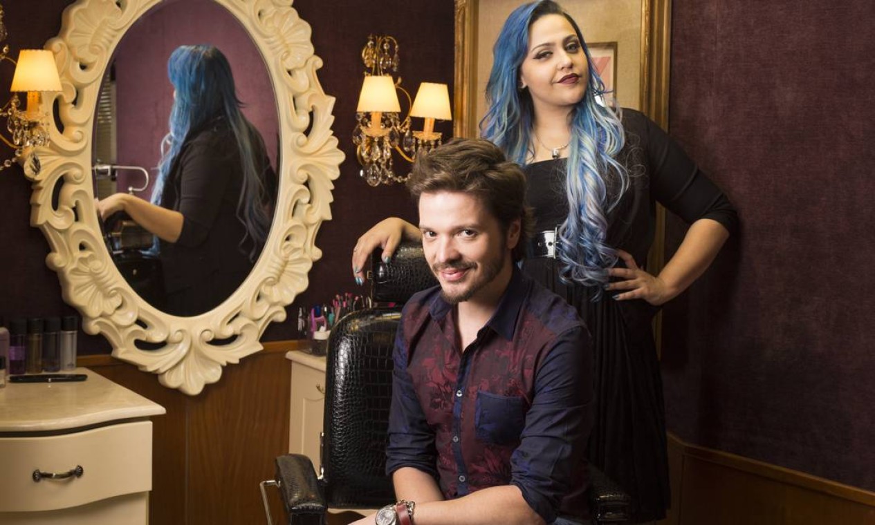 Por dentro do salão de Tiago Parente - Jornal O Globo