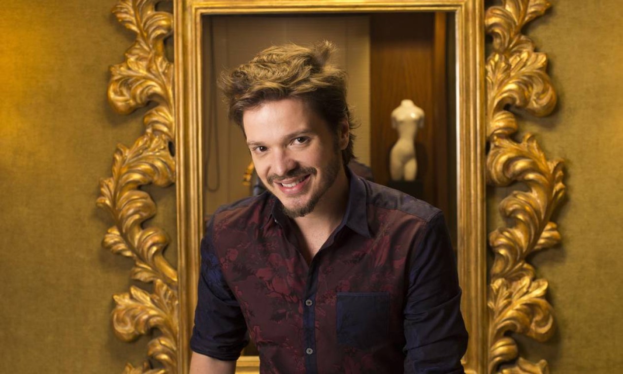 Por dentro do salão de Tiago Parente - Jornal O Globo