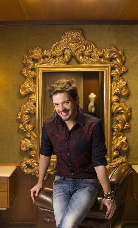 Por dentro do salão de Tiago Parente - Jornal O Globo