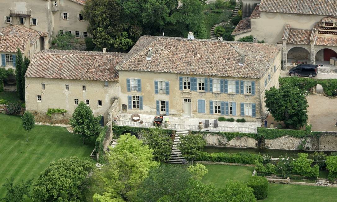 Conheça o Chateau Miraval, onde Angelina e Brad se casaram - Jornal O Globo
