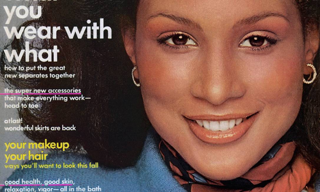 Há 40 anos, Beverly Johnson era a primeira negra a aparecer na capa da ...