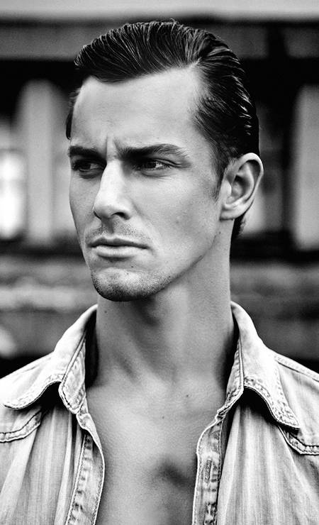 Confira mais fotos de Henrique Hansmann, nova aposta das passarelas ...