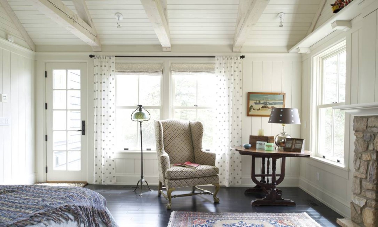 Casa no interior dos Estados Unidos é o sonho para quem gosta de ...