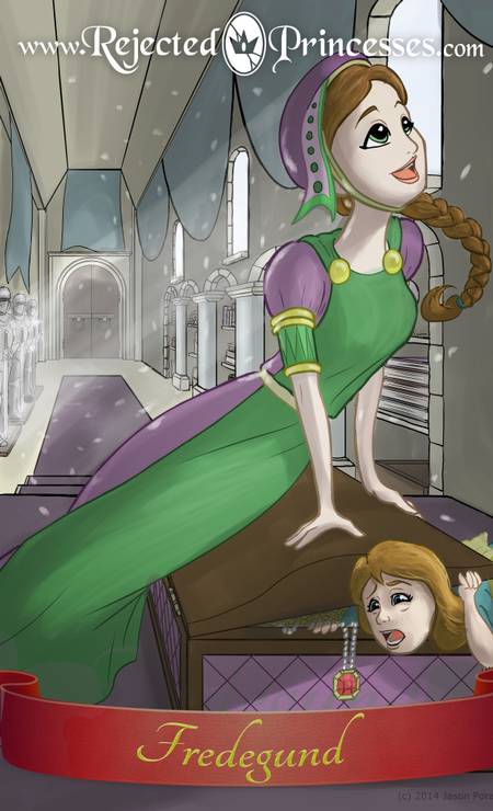Nem um pouco meigas: conheça algumas das 'princesas rejeitadas ...