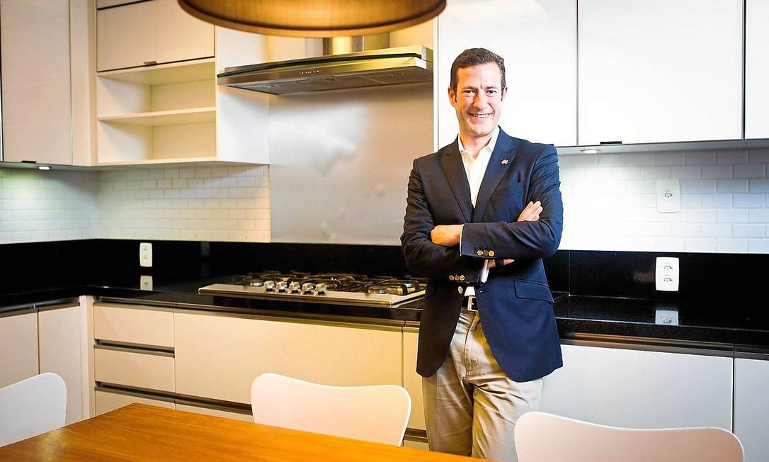 O banqueteiro olímpico - Jornal O Globo