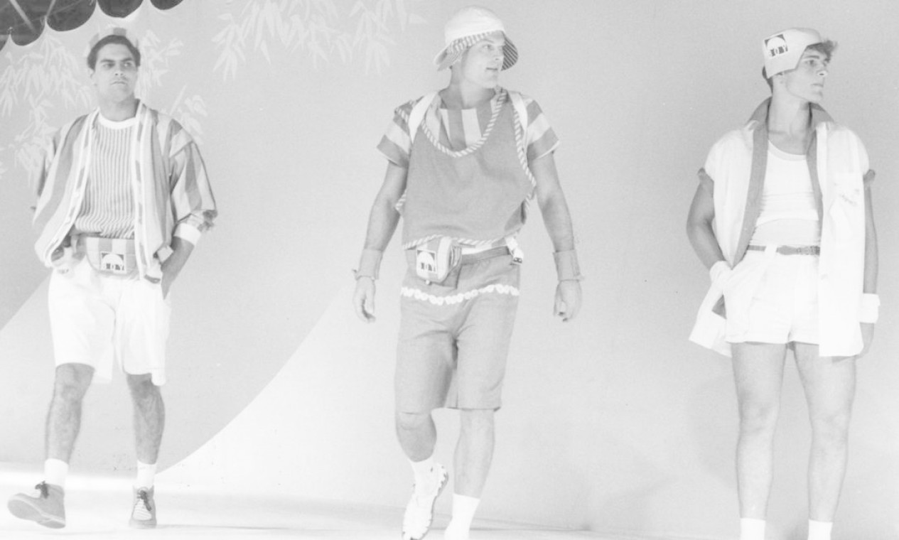 Confira a evolução dos desfiles de moda no Brasil - Jornal O Globo