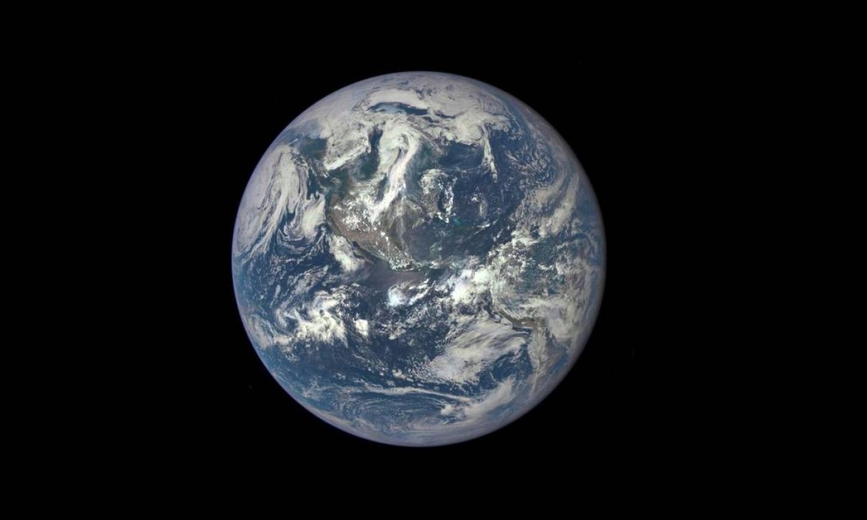 Nasa divulga nova foto da Terra - Jornal O Globo