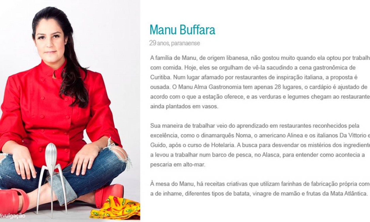 Conheça cinco jovens cozinheiros que têm dado o que falar - Jornal O Globo