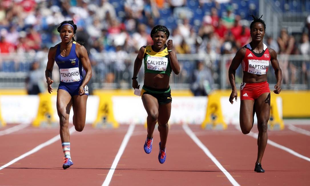 Sem Bolt, atletismo da Jamaica aposta na nova geração no Pan de Toronto ...