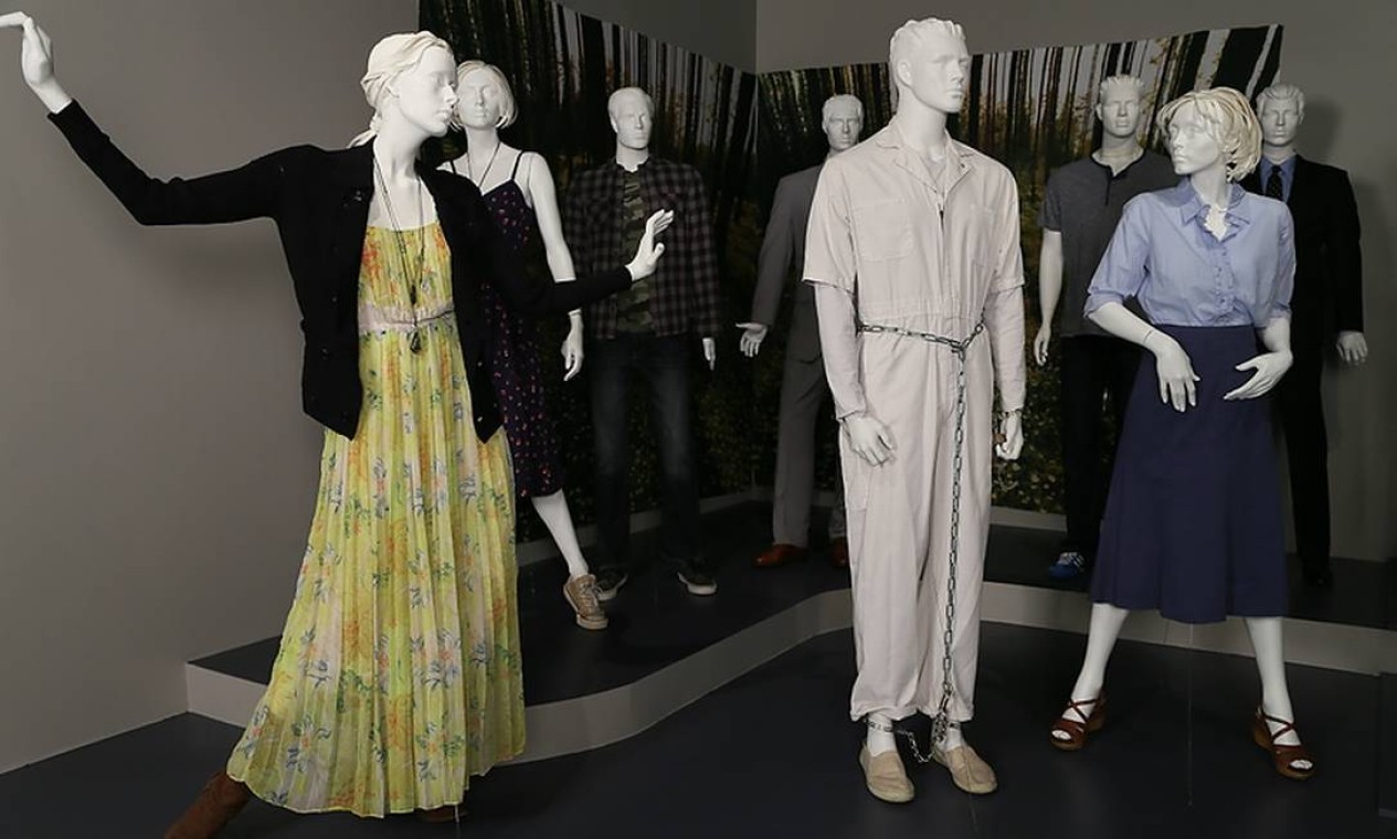 Veja algumas peças de séries americanas em exposição - Jornal O Globo