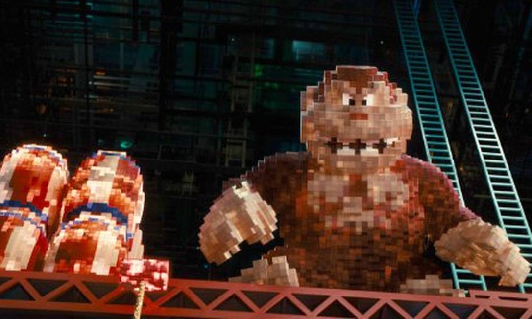 Clássicos dos videogames revivem no cinema em 'Pixels' - Jornal O Globo
