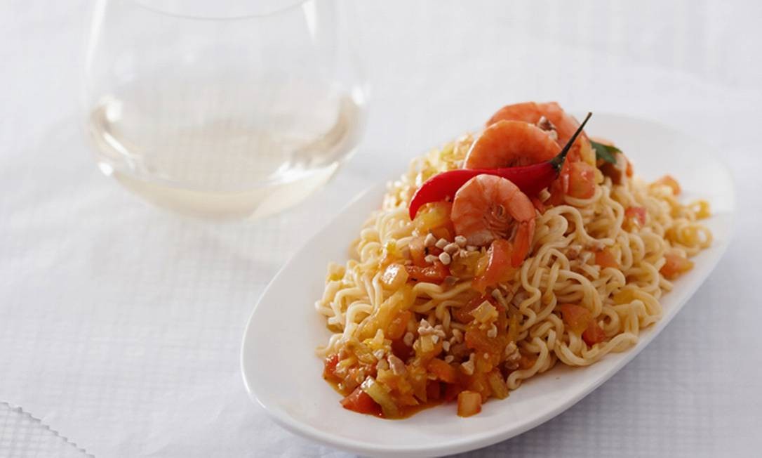 Veja mais pratos refinados com Miojo - Jornal O Globo