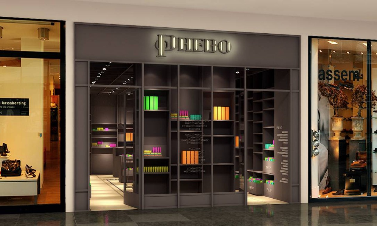 Phebo abre primeira loja no Rio com foco na linha de maquiagem - Jornal ...