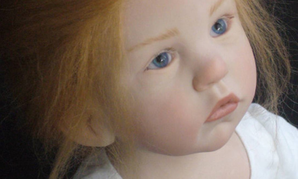 Artista francesa cria bonecas realistas - Jornal O Globo