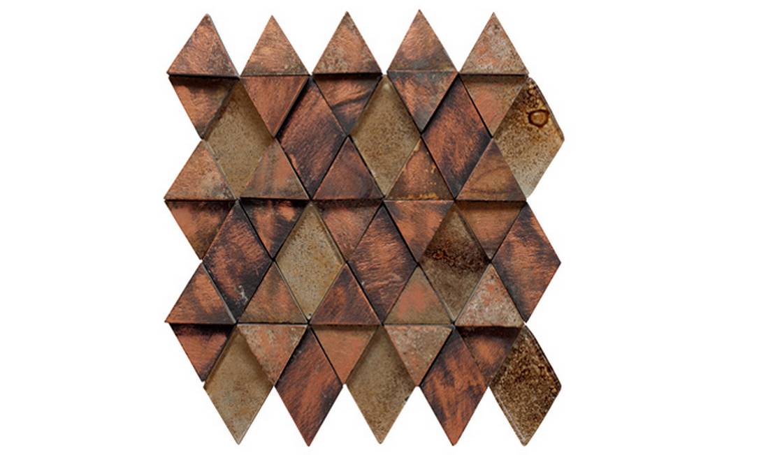 Losangos são uma forte tendência na decoração - Jornal O Globo