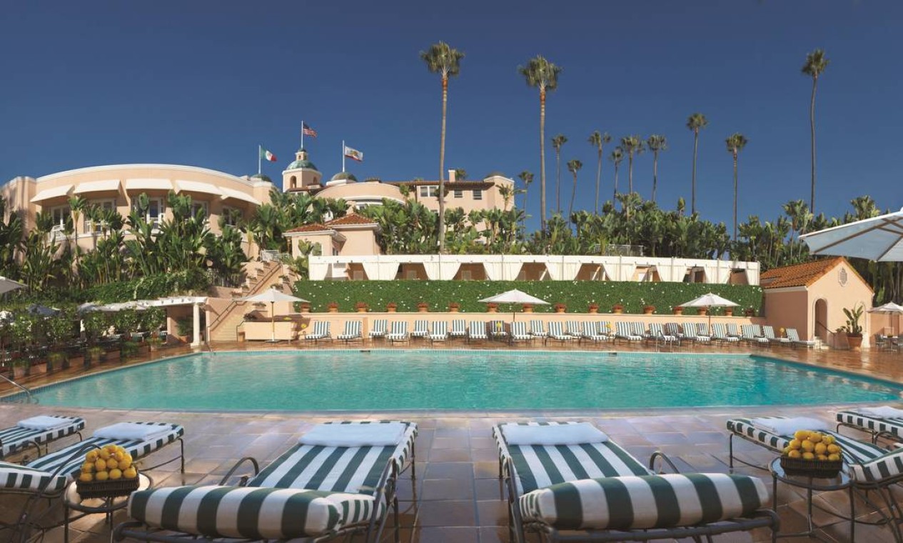 O Hotel Beverly Hills e seus hóspedes famosos - Jornal O Globo