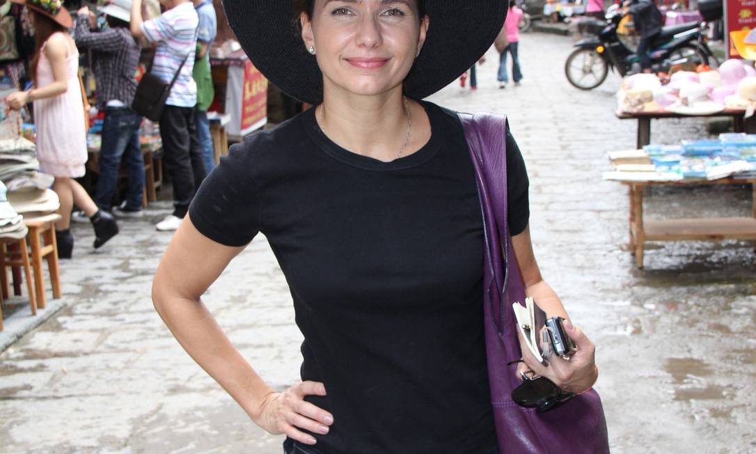 Chef Adriana Mattar revela seu roteiro pela China - Jornal O Globo