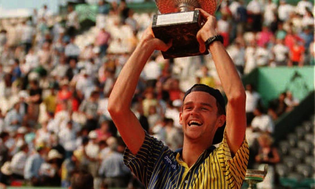 Em junho de 1997, o surpreendente início da Era Guga - Jornal O Globo