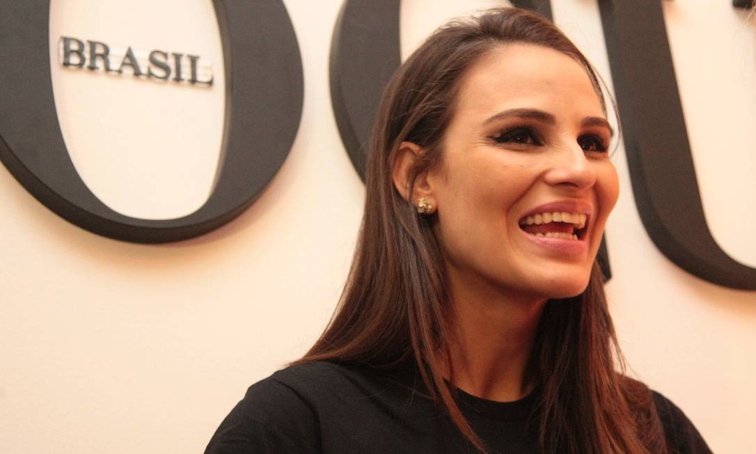 A gravidez sem estresse de Fernanda Tavares - Jornal O Globo