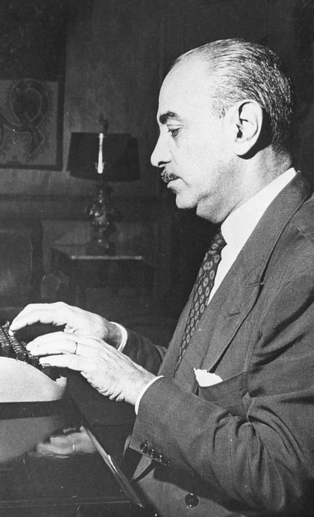 A história do GLOBO e de Roberto Marinho em imagens - Jornal O Globo