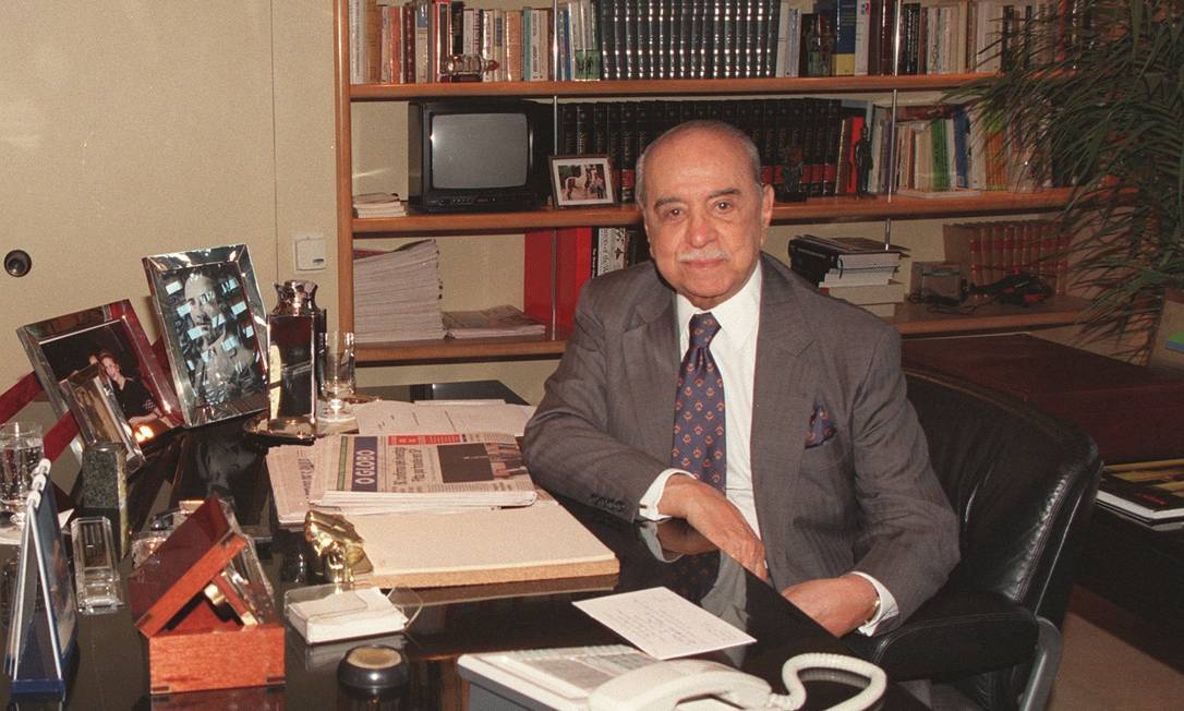 ‘Minha história é a do GLOBO’ - Jornal O Globo