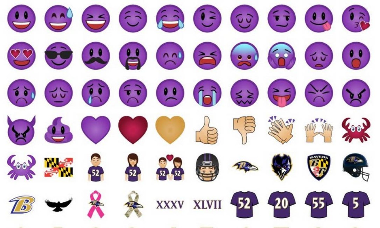 Times da NFL lançam emojis exclusivos para os seus torcedores - Jornal ...