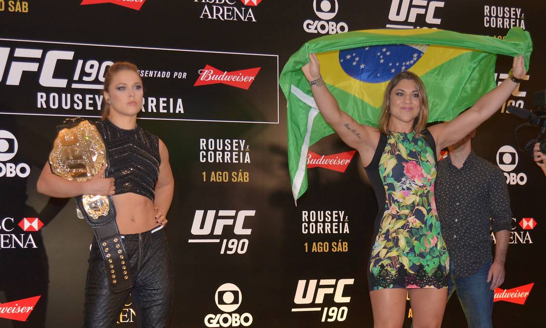'Tenho uma questão pessoal contra a Ronda', diz Bethe sobre luta no UFC ...