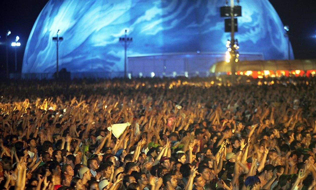 Rock in Rio 2001 - Jornal O Globo