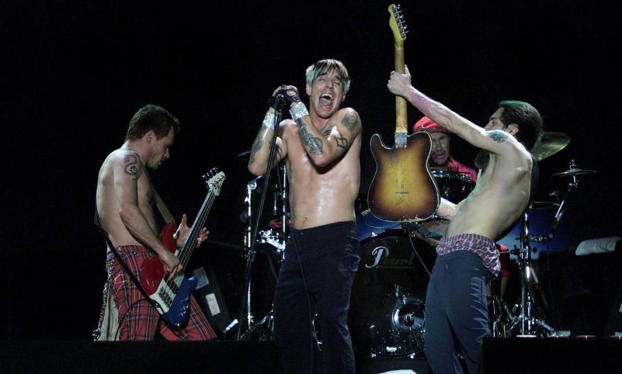 Rock in Rio 2001 - Jornal O Globo