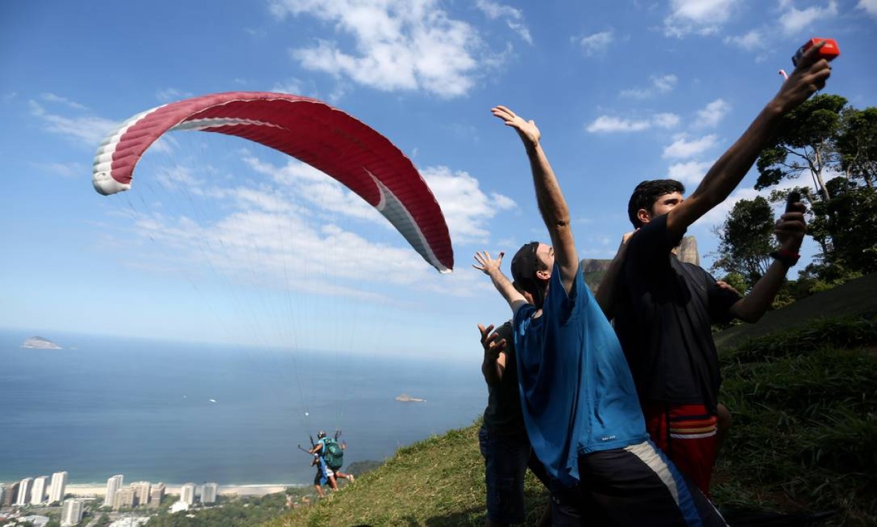 Projeto Carioquinha garantiu a diversão no fim de semana - Jornal O Globo